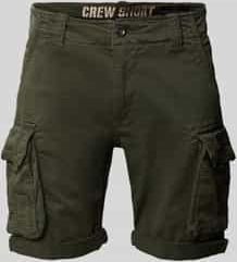 Alpha Industries Shorts mit Cargotaschen Modell CREW SHORT