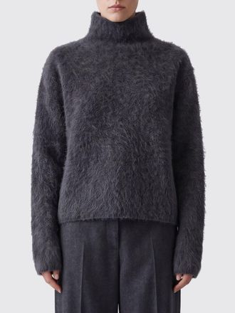 Lisa Yang Rollkragenpullover von aus reinem Kaschmir mit &uuml;berschnittenen Schultern