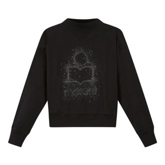 Isabel Marant Moby Sweatshirt - - Sweatshirts & Hoodies - Damen - Schwarzk - XS