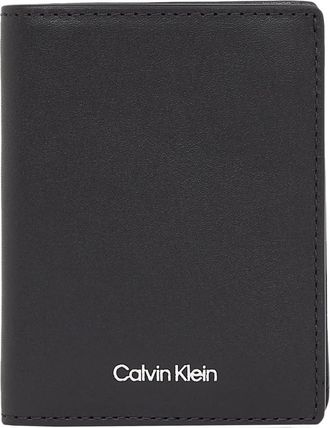 Calvin Klein Homme, Accessoires, Noir, Taille: ONE Size Portefeuille Bifold Élégant