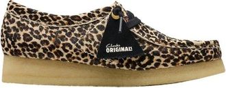 Clarks Homme, Chaussures, Multicolore, Taille: 39 1/2 EU Wallabee Leopard