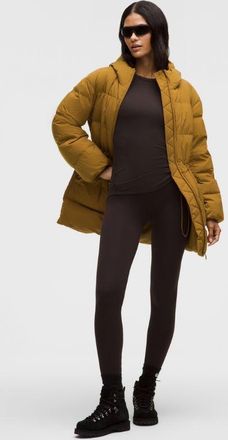 lululemon Doudoune à taille ajustable en duvet 600 cuin pour Femmes - Taille 2XS
