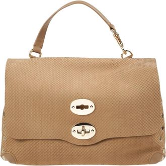 Zanellato Femme, Sacs, Beige, Taille: ONE Size Postina Amoretto Small