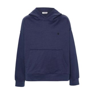 A Paper Kid Stylische Blaue Hoodie f&uuml;r M&auml;nner - - Sweatshirts & Hoodies - Herren - Blau - L