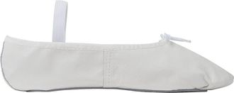 Rumpf 1000-M Schläppchen Farbe weiß GB c12.5, EU 31 - mit Button