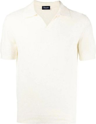 Drumohr Polo - Blanc