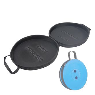 Generic Klappbarer Hockerbezug - Starres Etui mit doppeltem Rei&szlig;verschluss, sicherer Schutz, leicht und praktisch | vielseitig einsetzbar f&uuml;r Aktivit&auml;ten im F