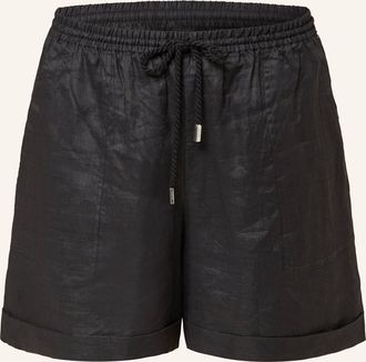 HUGO BOSS Shorts Tanjina schwarz