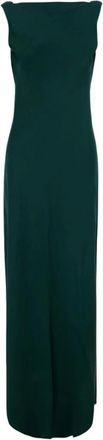 Antonelli Femme, Robes, Vert, Taille: 38 FR Robes