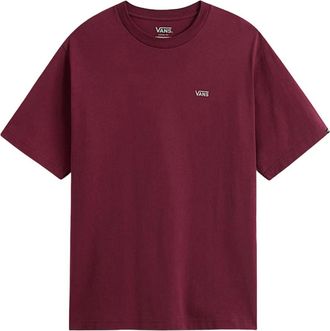 Vans Homme, Tops, Rouge, Taille: S Left Chest II Loose SS T-Shirt