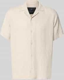 Jack & Jones Regular Fit Leinenhemd Modell LAWRENCE