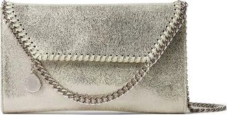 Stella McCartney Femme, Sacs, Vert, Taille: ONE Size Falabella Wallet-On-Chain
