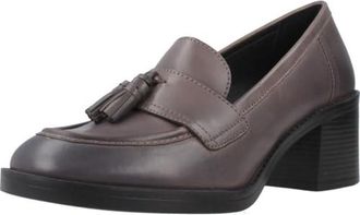 Geox Womens D Serilda 60 C Moccasin, Taupe, 39 EU