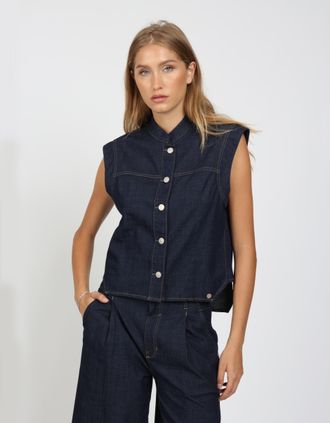 Gang 94LARA VEST - relaxed fit