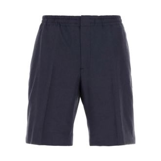 Ermenegildo Zegna Herren, Shorts, Blau, LGr&ouml;&szlig;e