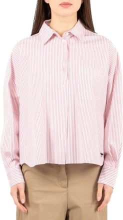 Max Mara Femme, Blouses et Chemises, Rose, Taille: 42 FR Aureo Shirt