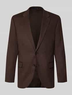 Christian Berg Slim Fit 2-Knopf-Sakko mit Pattentaschen