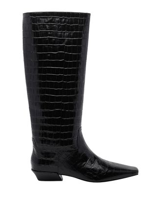 Jeffrey Campbell Bottes - Noir