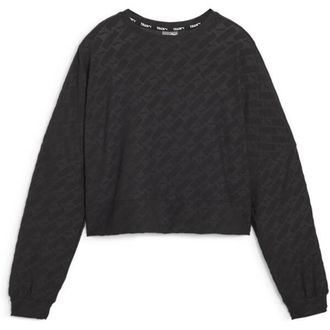 Puma Damen Kapuzensweat Puma Fit Branded Fleece Cr