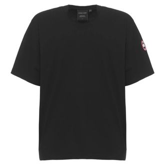 Canada Goose Homme, Tops, Noir, Taille: XL Novo T-Shirt