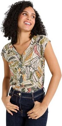 Grain de Malice T-Shirt col V Femme