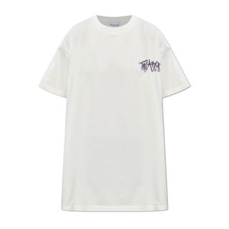 The Attico Il Primo Bagno T-Shirt - - Tops - Damen - Wei&szlig; - 2XS