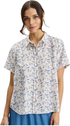 In Front IN Front, Femme, Blouses et Chemises, Bleu, Taille: 42 FR Chemises