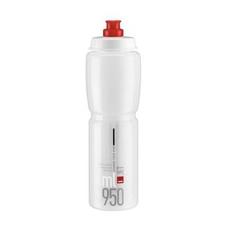 Elite Jet Biodegradabile logo rosso trasparente 950 ml