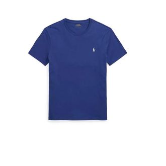 Polo Ralph Lauren Homme, Tops, Bleu, Taille: XL T-shirt &eacute;l&eacute;gant pour hommes