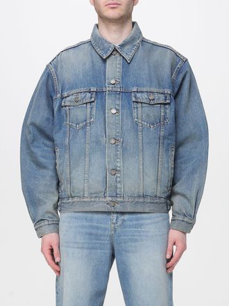 Saint Laurent Veste SAINT LAURENT Homme couleur Bleu