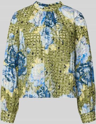 Rich & Royal Regular Fit Bluse mit Seiden-Anteil