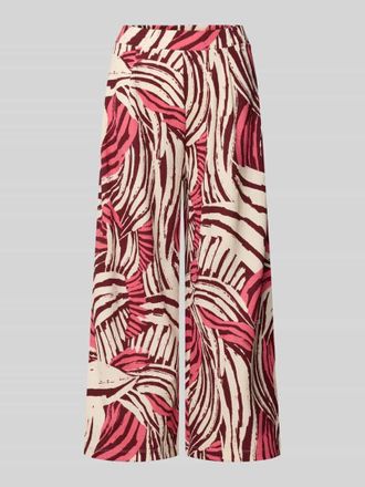 s.Oliver Red Label Relaxed Fit Culotte in strukturierter Optik