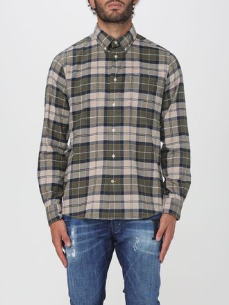 Barbour Chemise BARBOUR Homme couleur Vert Sapin