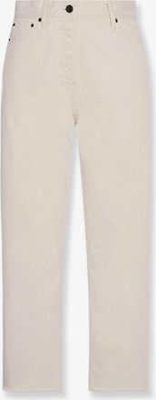 The Row Fortino organic cotton trousers - THE ROW - gender_Woman