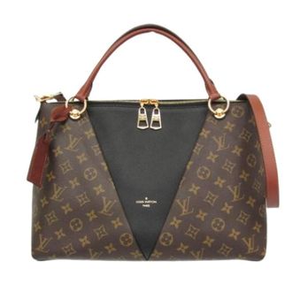 Louis Vuitton Pre-owned V Tote MM M43948 - - Pre-owned - Damen - Braun - ONE SIZE