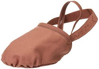 Capezio Womens Hanami Pirouette, Mocha, M Regular US