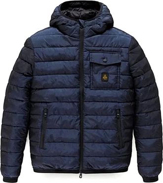 RefrigiWear Homme, Vestes, Bleu, Taille: 2XL Giubbino