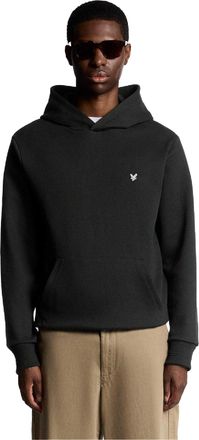 Lyle & Scott Kapuzenpullover f&uuml;r Herren, Gewebe (Schwarz)