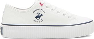 Beverly Hills Polo Club Sneakers aus Stoff Beverly Hills Polo Club W-BHPC027M Wei&szlig;