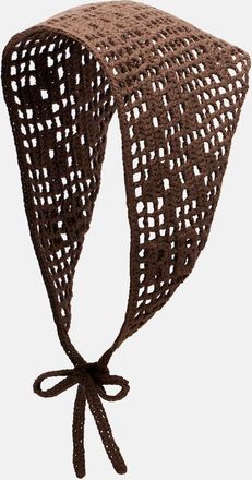 Ruslan Baginskiy Haar-Accessoire aus H&auml;kelstrick