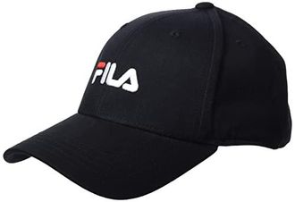 Fila Casquette de Baseball Unisexe, Noir, Taille Unique