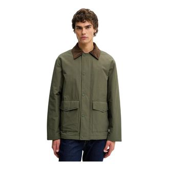 Marc O'Polo Barnjacket Regular - - Jackets - Herren - Gr&uuml;n - L