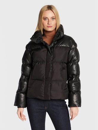 Trussardi Winterjacke 56S00791 Schwarz Regular Fit