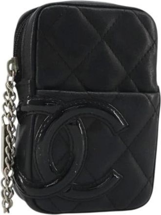 Chanel Pochette Pre-owned - Femme - Pre-owned - Noir - Taille: ONE Size