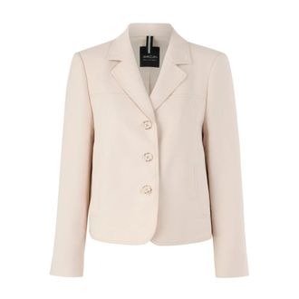 Marc Cain Sporty Blazer - - Jackets - Damen - Beige - XL