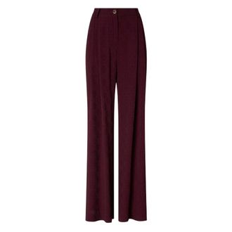 Pinko Pinko, Femme, Pantalons, Rouge, Taille: 34 FR Ruth Straight Pantalons
