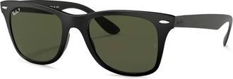Ray-Ban Sonnenbrille im Wayfarer-Design - Schwarz