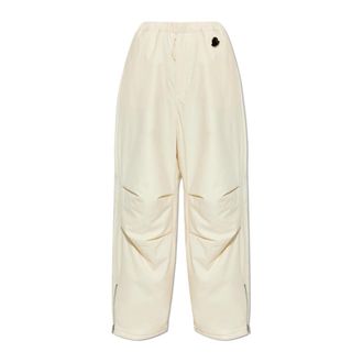 Moncler Wide Padded Hosen - - Trousers - Herren - Beige - L