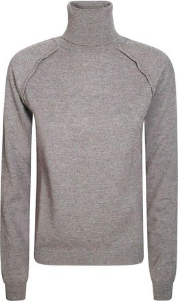 Dondup Pull Col Rond - Marron