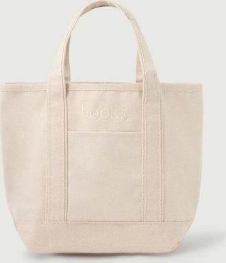 SOEUR CABAS BOOKS MINI ECRU